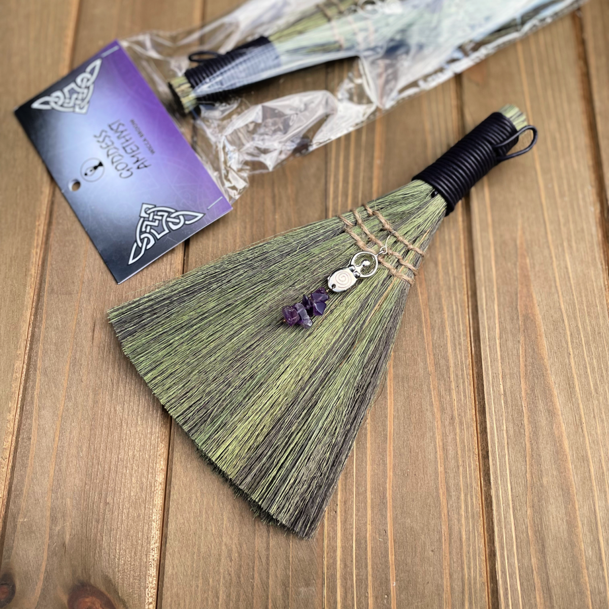 Goddess Altar Besom – Spiritual Goodies
