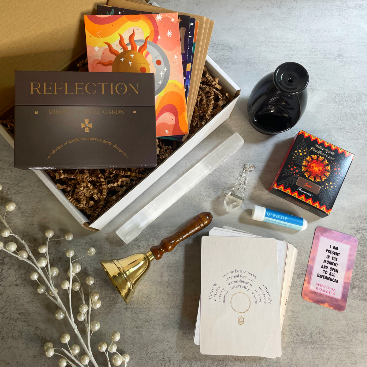 Mindful Moments Box – Spiritual Goodies