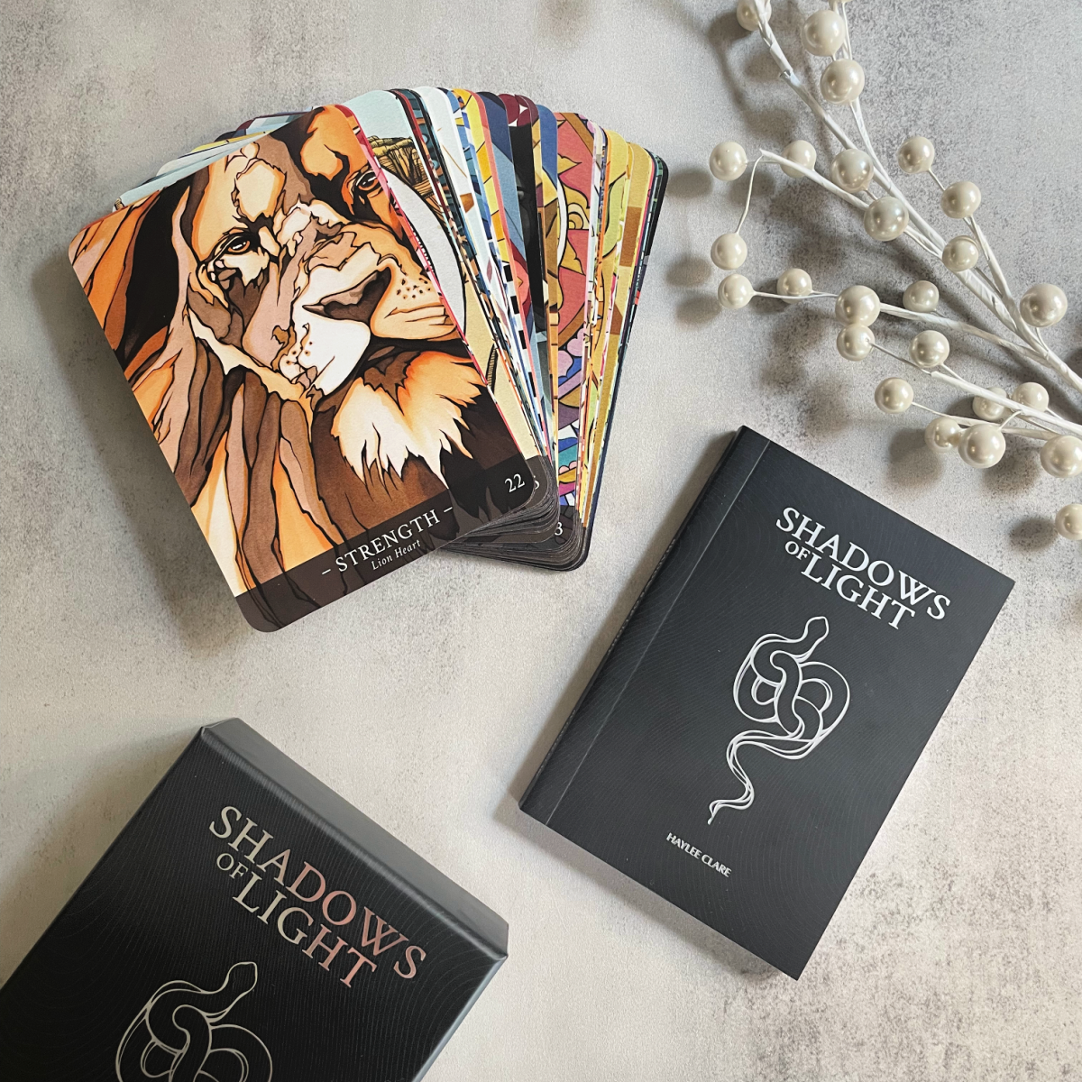 Shadows of Light Oracle Deck – Spiritual Goodies