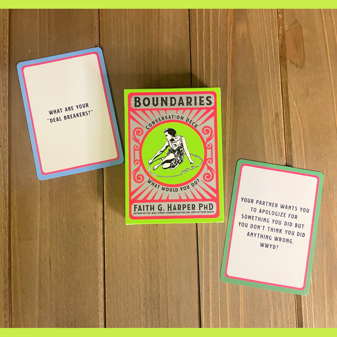 Boundaries Conversation Deck – Spiritual Goodies