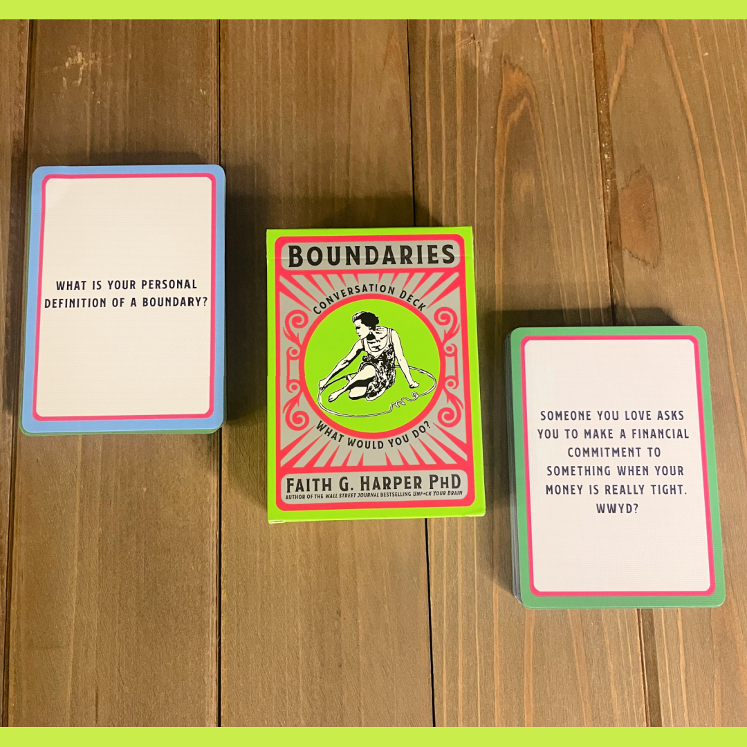 Boundaries Conversation Deck – Spiritual Goodies
