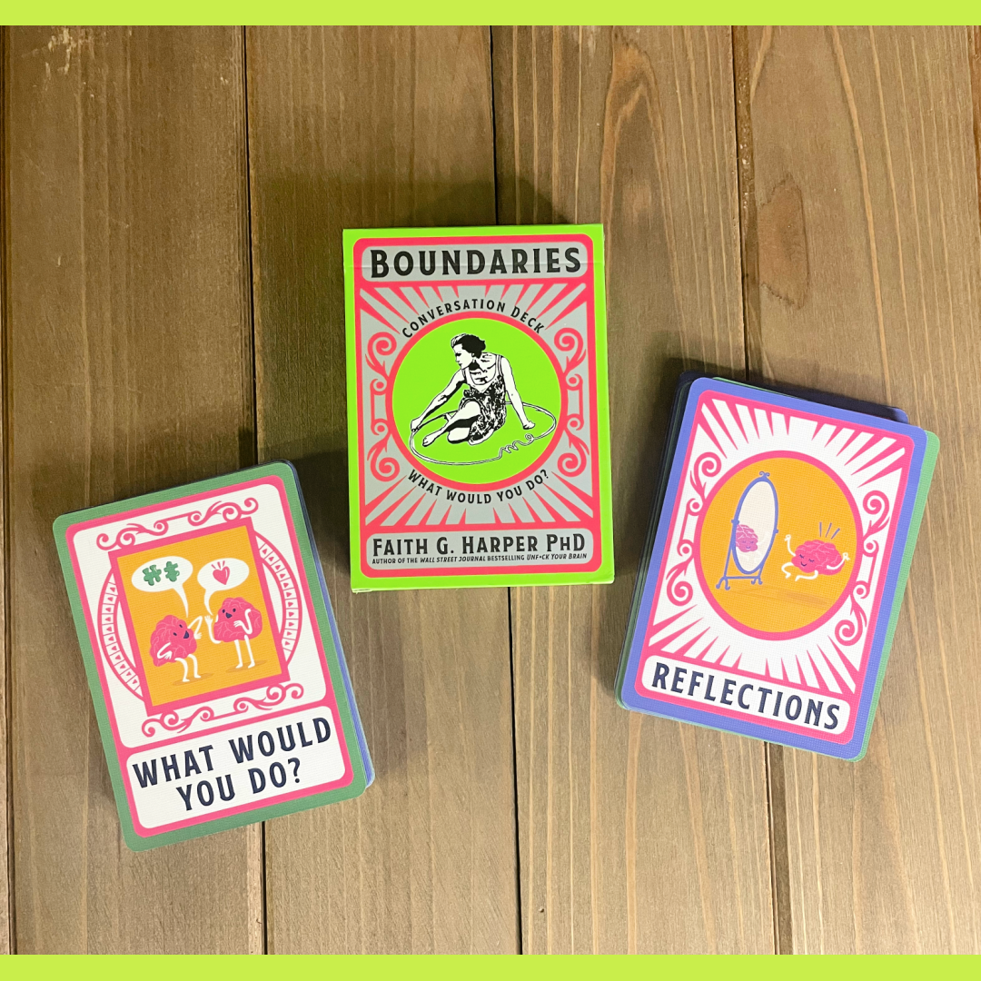 Boundaries Conversation Deck – Spiritual Goodies